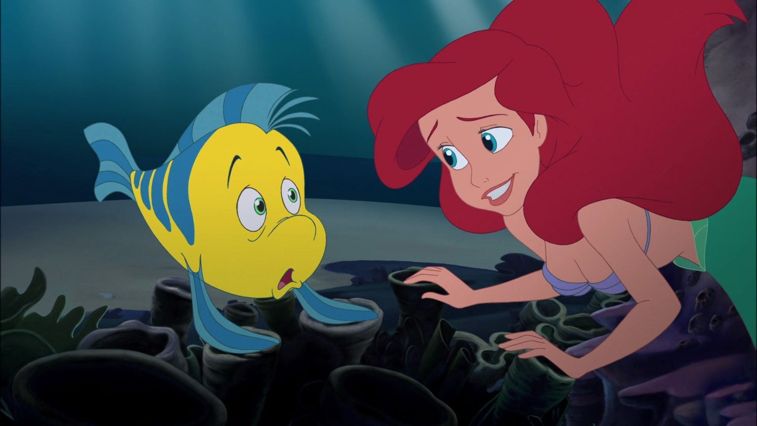 Flounder Little Mermaid: The Beloved Sidekick Fish